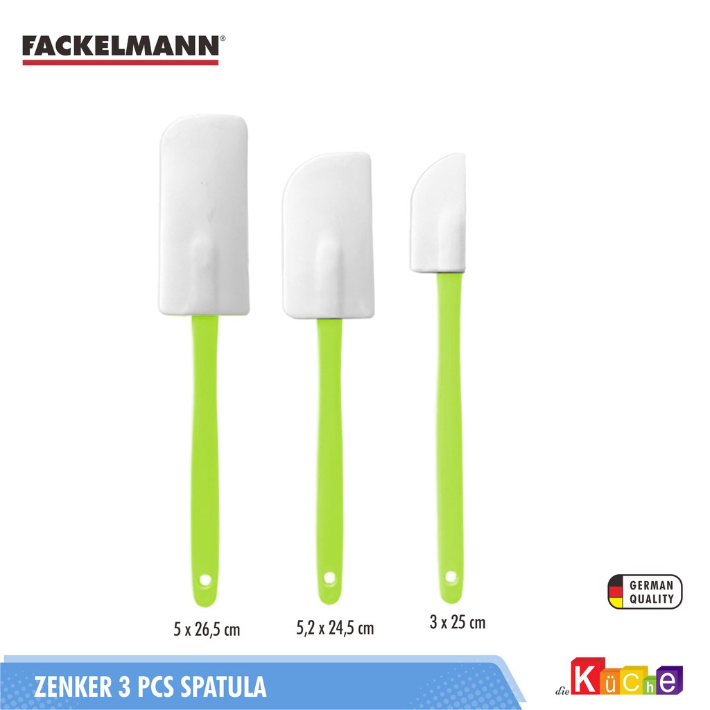 Jual Zenker Set Of 3 Pcs Spatula/Spatula 3 Ukuran | Shopee Indonesia