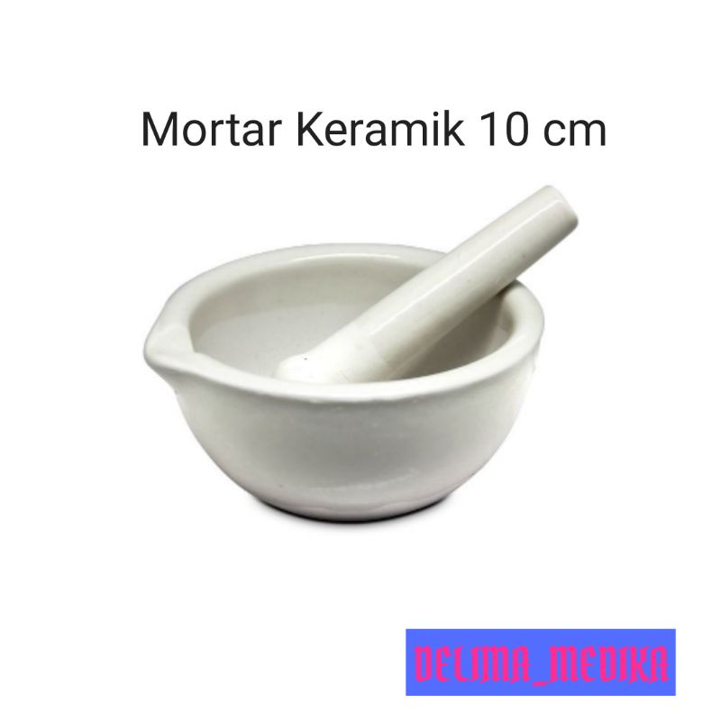 Jual MORTAR Lumpang Penumbuk Penghalus Penggerus Obat 10 | Shopee Indonesia