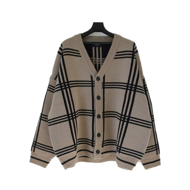 Jual (versi cewe)cardigan yuta ntc/cardigan unisex/cardigan rajut ...