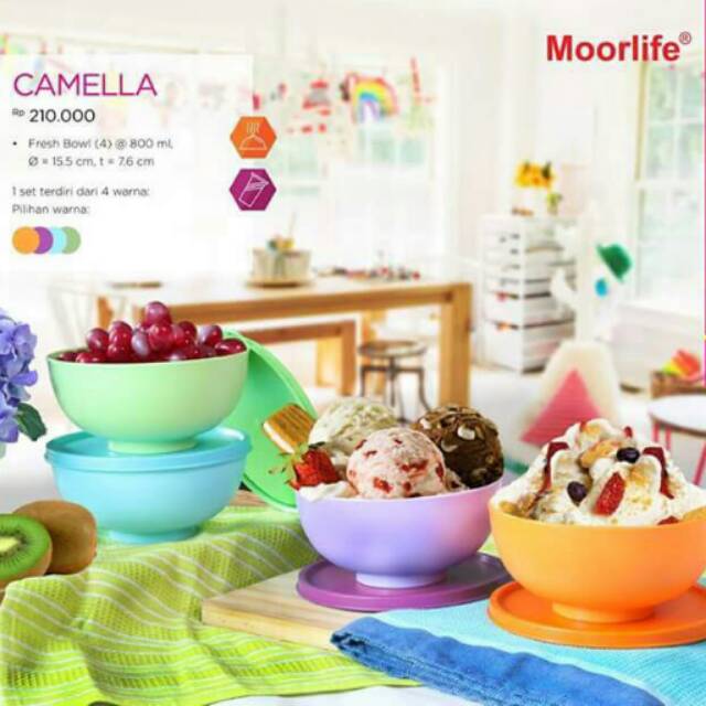 Jual CAMELLA - MIX COLOR | Shopee Indonesia