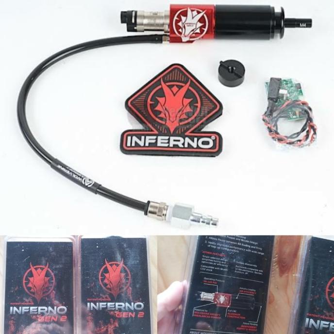 Jual inferno hpa airsoft system engine v2 spartan edition by wolverine ...