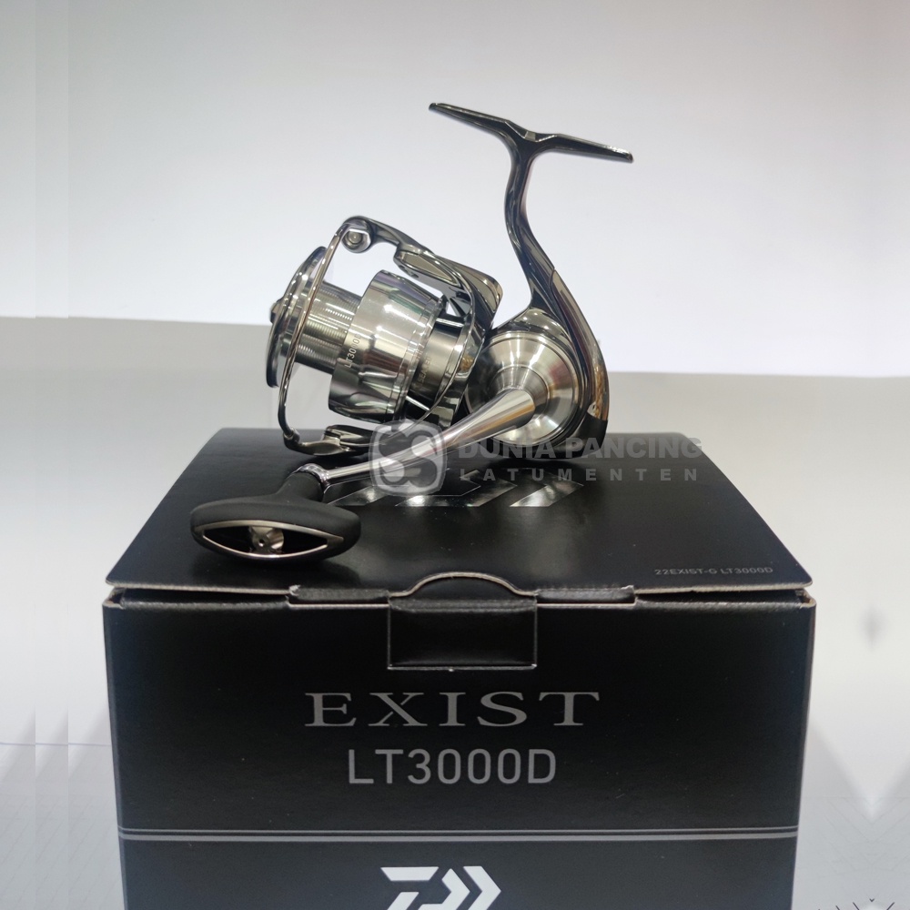 Jual Reel Spinning DAIWA EXIST LT 2022 Terbaru | Harian | Galatama | Shopee Indonesia