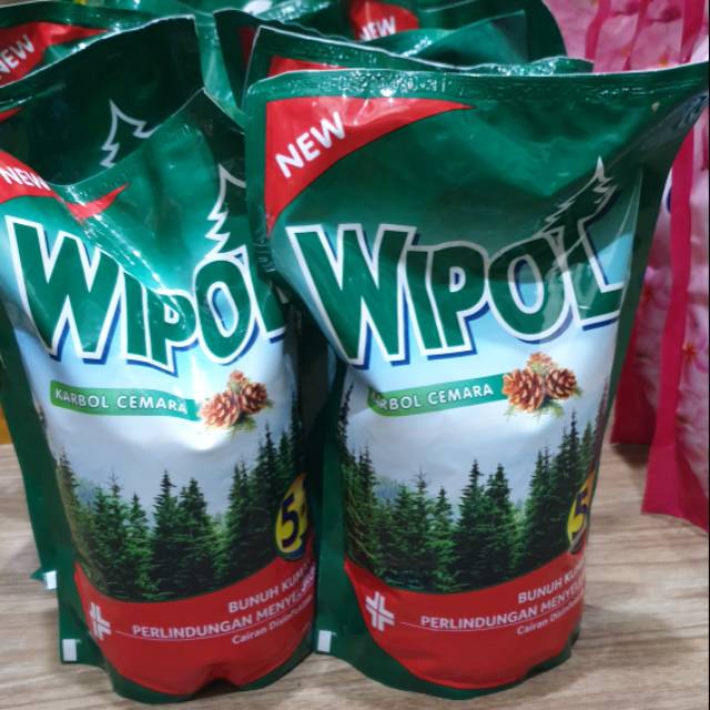 Jual Wipol Sabun Karbol Pembersih Lantai 750 ml | Shopee Indonesia