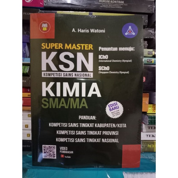 Jual Buku SUPER MASTER KSN KOMPETISI SAINS NASIONAL KIMIA SMA | Shopee Indonesia