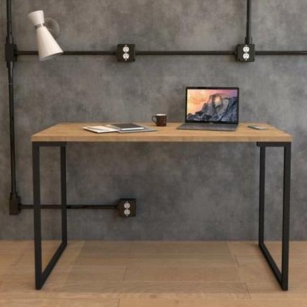 Jual Meja Belajar / Meja Kerja Modern Industrial Kr23R1T0S4 | Shopee ...