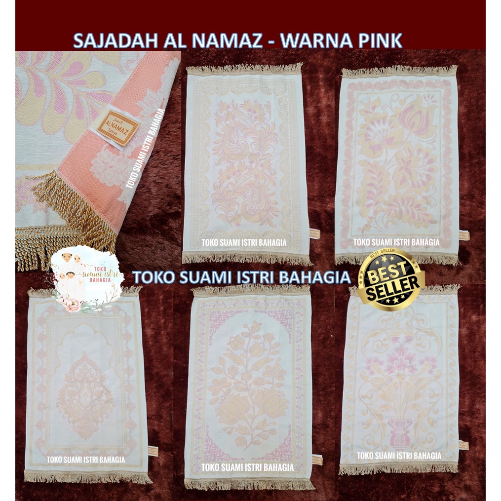 Jual Sajadah Premium Box Al Namaz Alnamaz 70 x 110 Turki Murah Putih ...