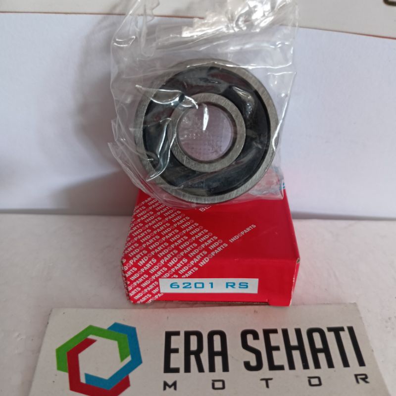 Jual NN Bearing/Laher 6201 RS ORIGINAL INDOPART | Shopee Indonesia