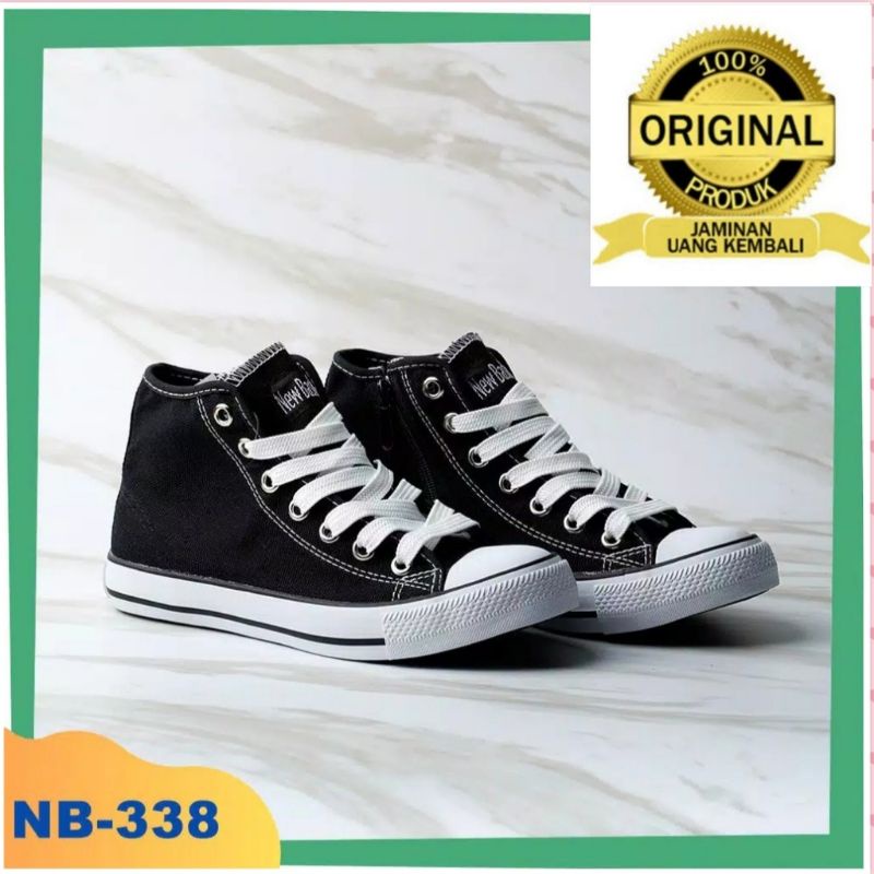 Jual [ORIGINAL] PROMO 6.6 Sepatu Sekolah NB - 338 / Sepatu new basket ...