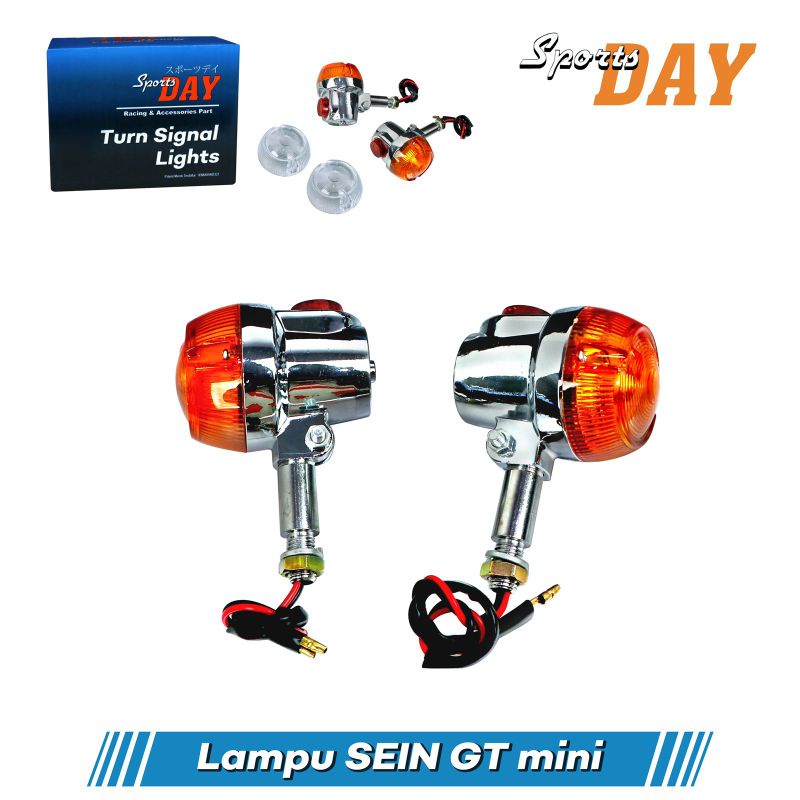Jual Lampu sein gt LED doble mika sportday | Shopee Indonesia