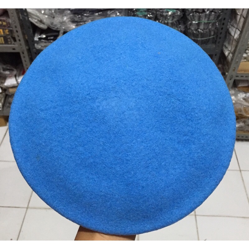 Jual baret provost polri(baret TNI baret super wol baret camel | Shopee ...