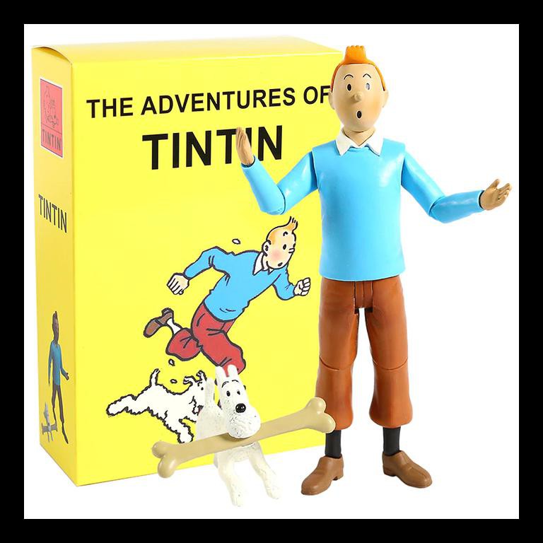 Jual Baru! The Adventure Of Tintin Action Figure 1/7 Scale Action ...