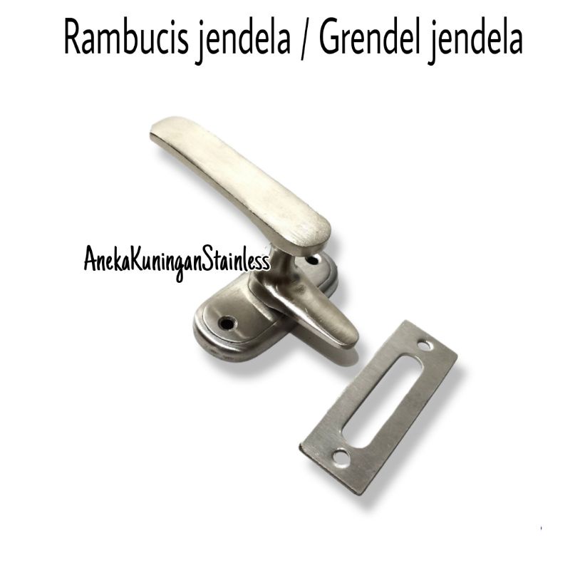 Jual Rambuncis / Grendel jendela kuningan | Shopee Indonesia
