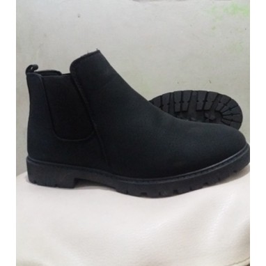 Jual SEPATU CHELSEA/BOOTS PRIA HITAM | Shopee Indonesia