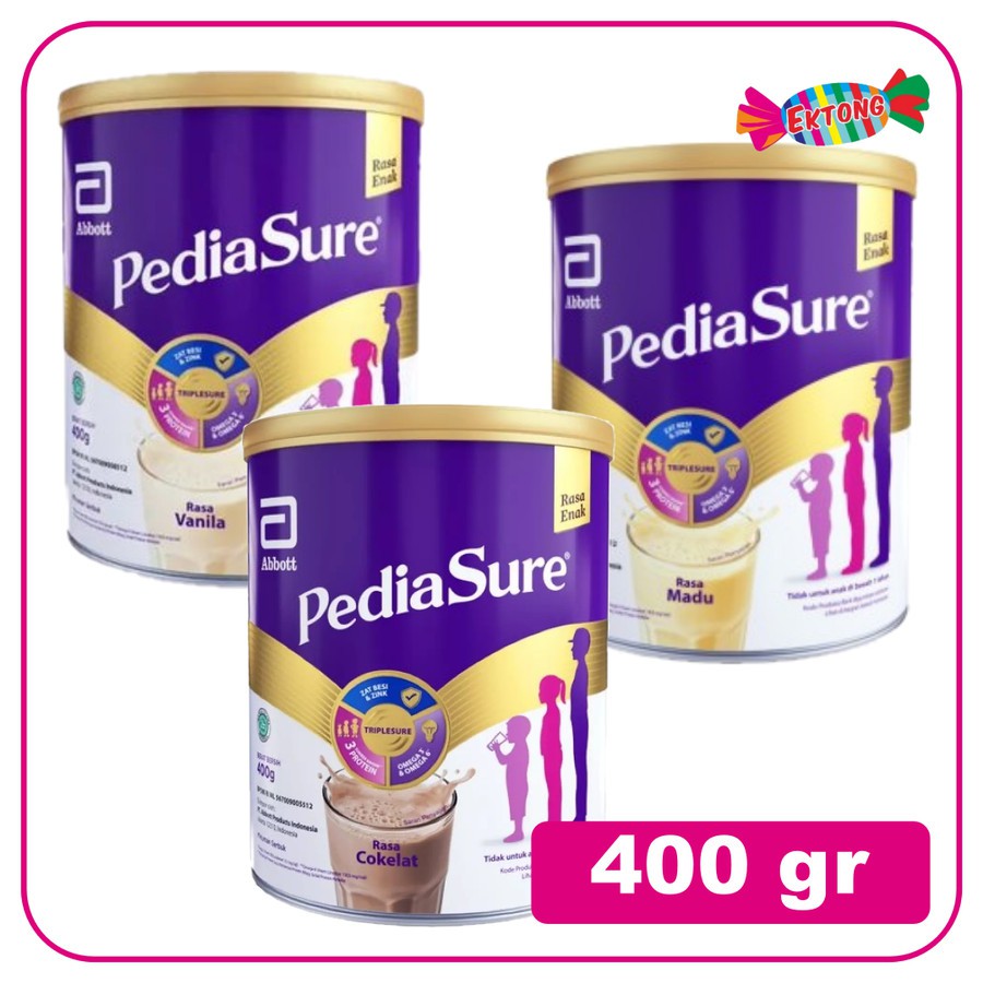Jual Pediasure Triplesure 400 gr Susu Formula | Shopee Indonesia