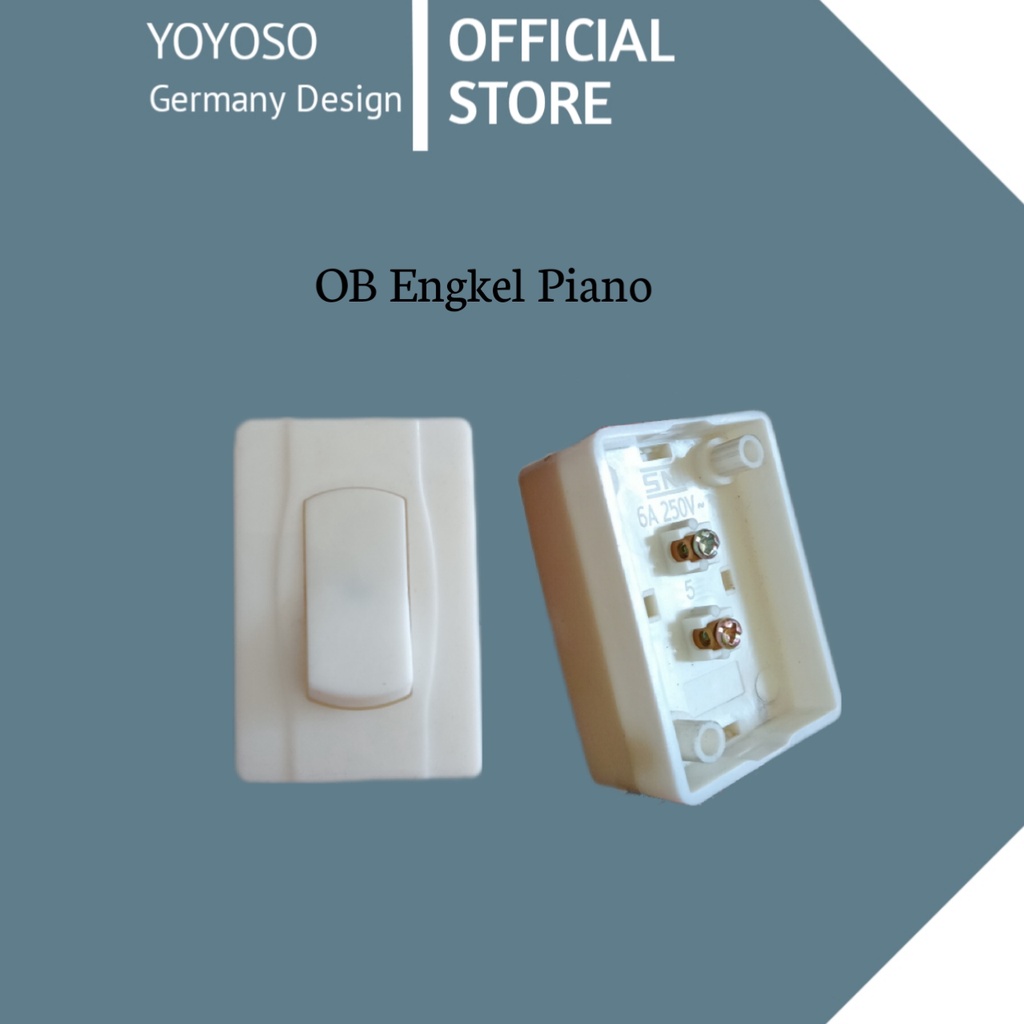 Jual Saklar Engkel Piano OB Engkel Piano Satu Tombol SaklarTunggal ...