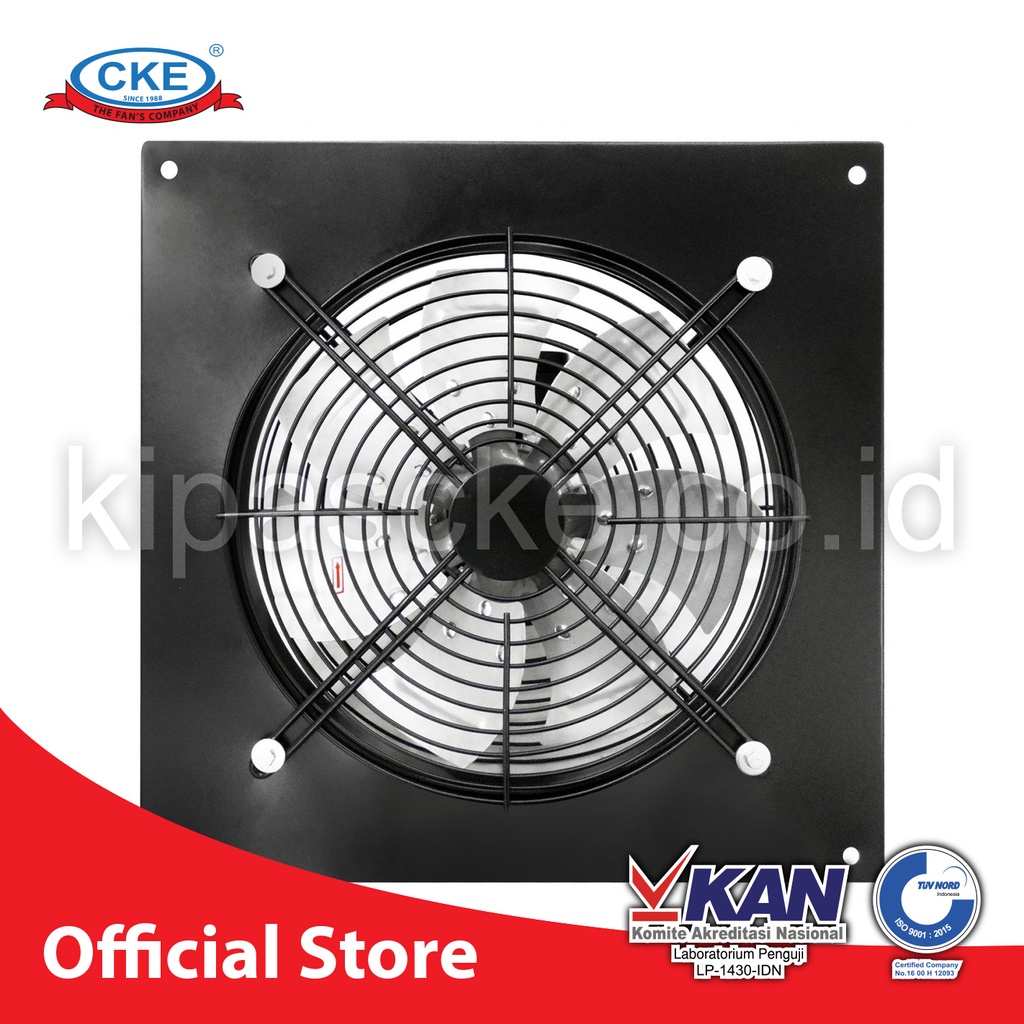 Jual CKE Exhaust Fan Kipas Angin Blower FZL 20 Inch 380 Volt EFZL-500-4DQ/3-NB Exhos Eksos ...