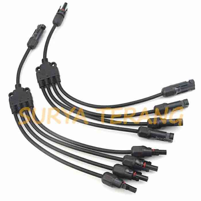 Jual Konektor MC4 4in1 Garansi 3 Bulan Conector MC4 Cabang 4 | Shopee Indonesia