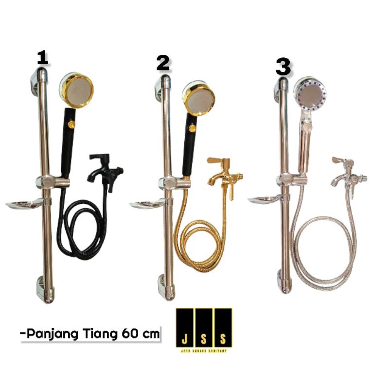Jual PROMO PAKET SHOWER TIANG DAN KRAN CABANG - SHOWER Turbo Fan Shower ...