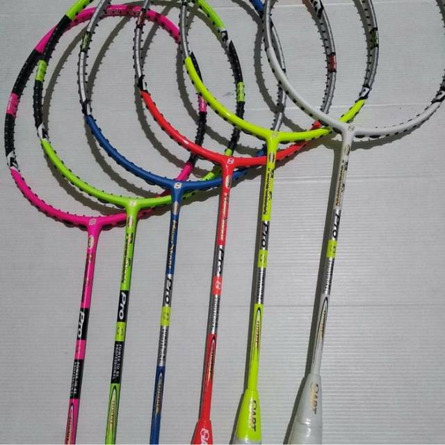 Jual Power/shoot/pro/hart/raket/badminton/bulutangkis/powershoot ...