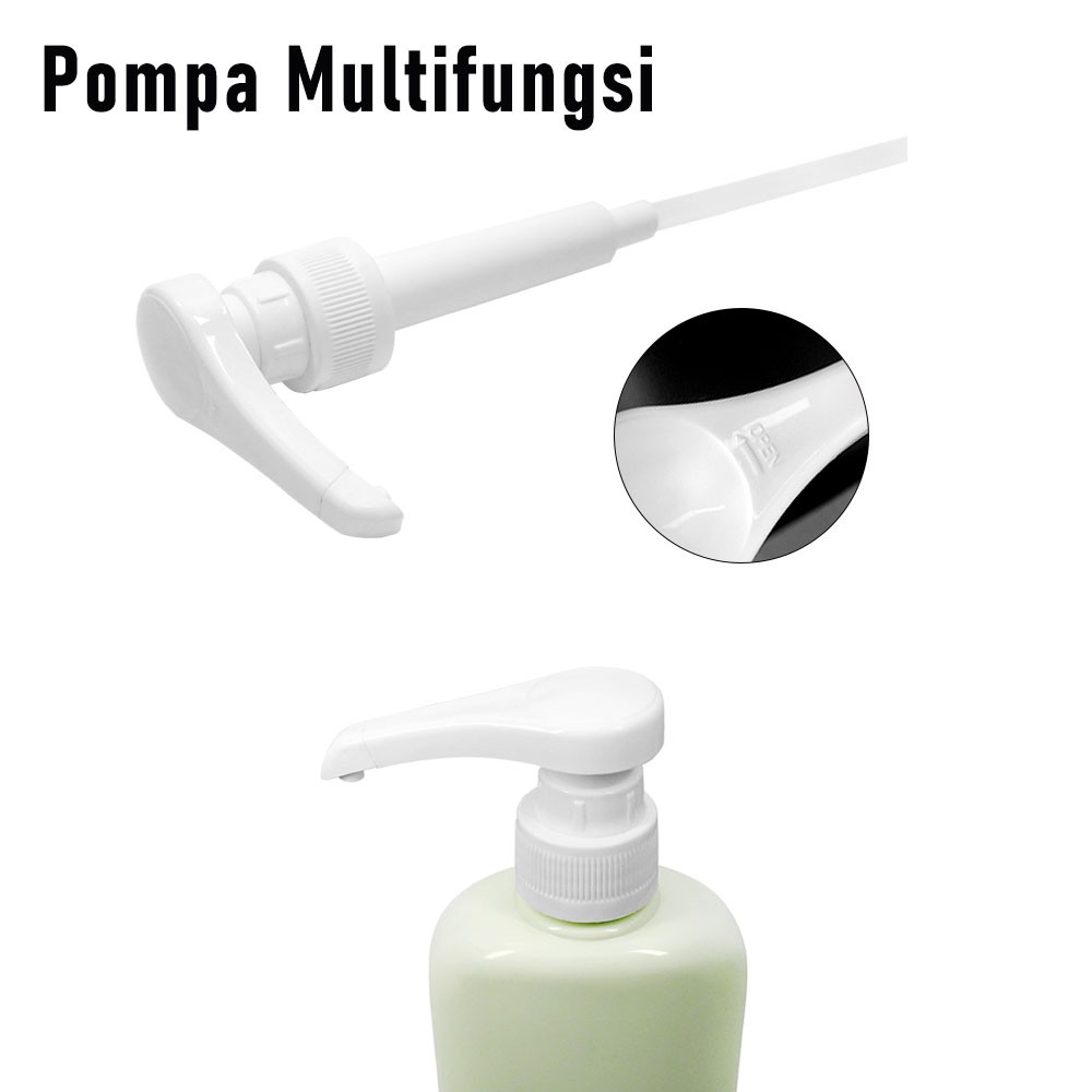 Jual Pompa Sirup Sabun Shampoo Sabun Body Lotion Sanitizer Water Pump ...
