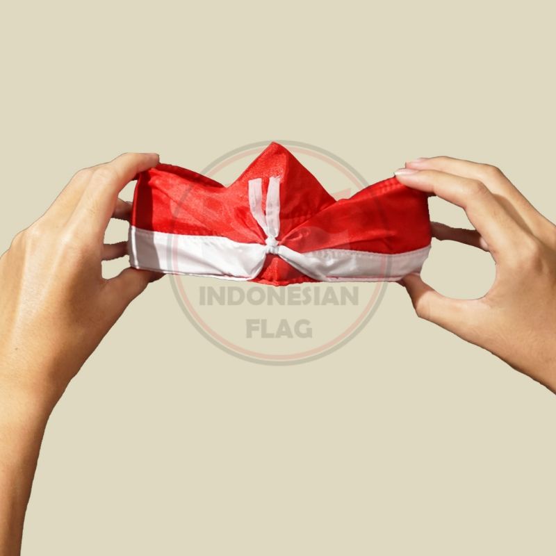 Jual Topi Bandana Merah Putih | Shopee Indonesia