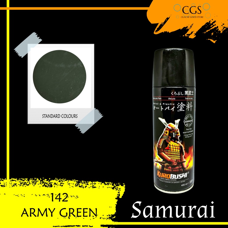 Jual Pilok Samurai ARMY GREEN 142 - pilox hijau army - pilok samurai ...