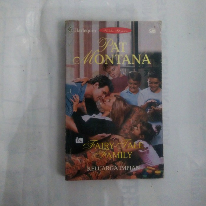 Jual NOVEL KELUARGA IMPIAN PAT MONTANA | Shopee Indonesia