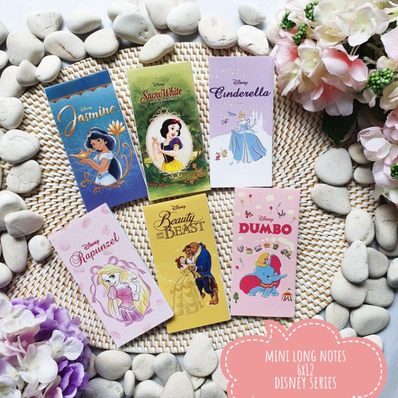 Jual Disney Series Long Notes Princess Dumbo Buku Catatan Tulis ...