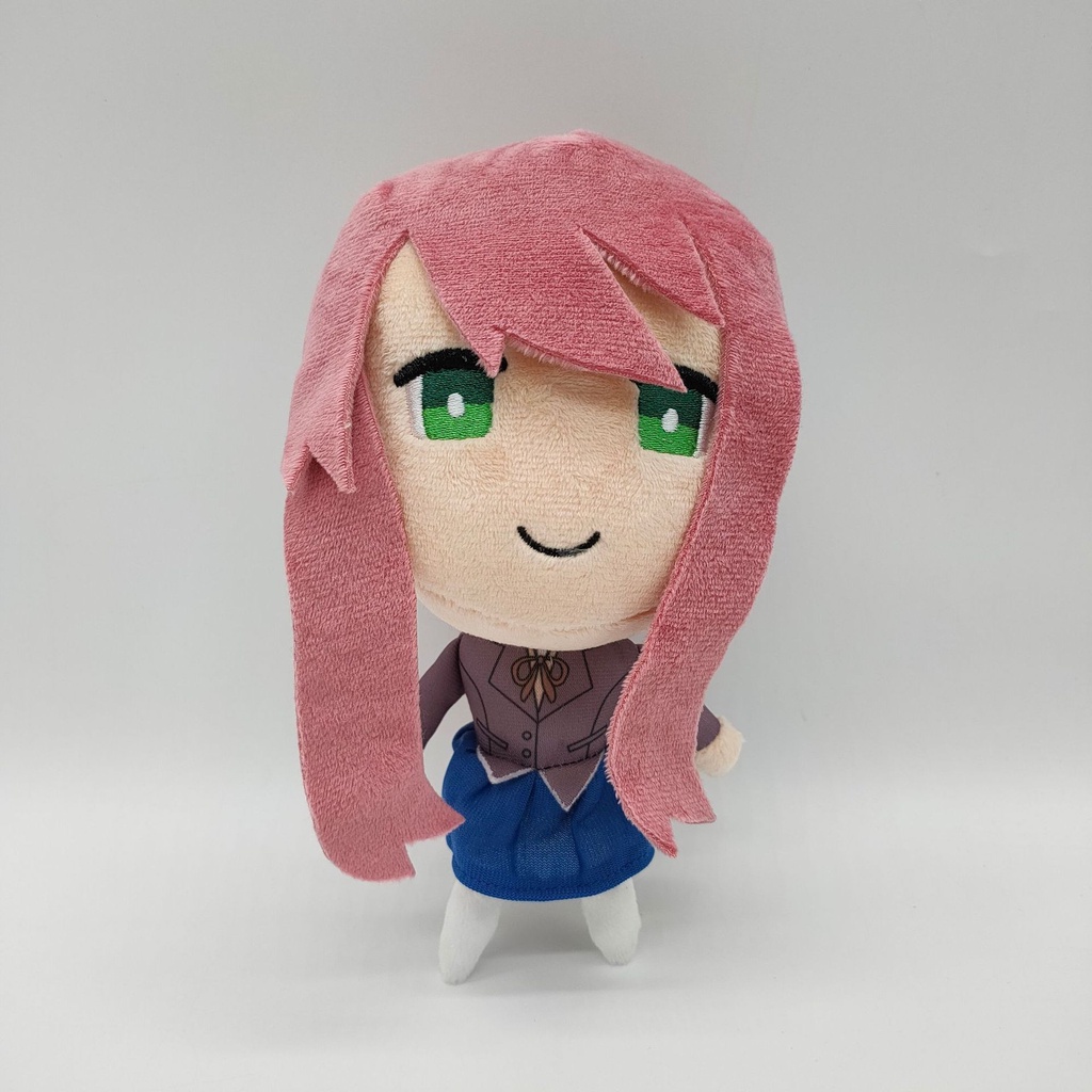Jual [PRE-ORDER] DDLC Cotton Doll Plushie Yuri Monika Natsuki Sayori Plush | Shopee Indonesia