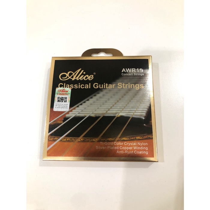 Jual Alice AWR19 Classic Guitar Strings - Senar Gitar Klasik Nylon ...