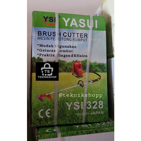 Jual MESIN POTONG RUMPUT 328 YASUI / PEMOTONG RUMPUT / MESIN BABAT ...