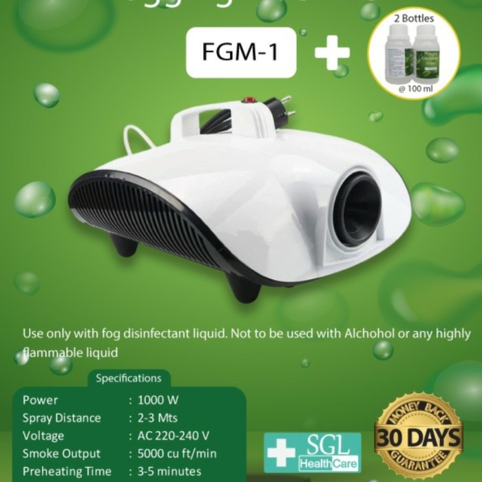 Jual PORTABLE DISINFECTANT FOGGING MACHINE | Shopee Indonesia