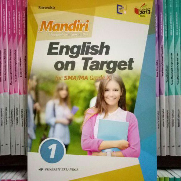 Jual BUKU MANDIRI BAHASA INGGRIS SMA/MA KELAS 10 REVISI K13N ERLANGGA | Shopee Indonesia