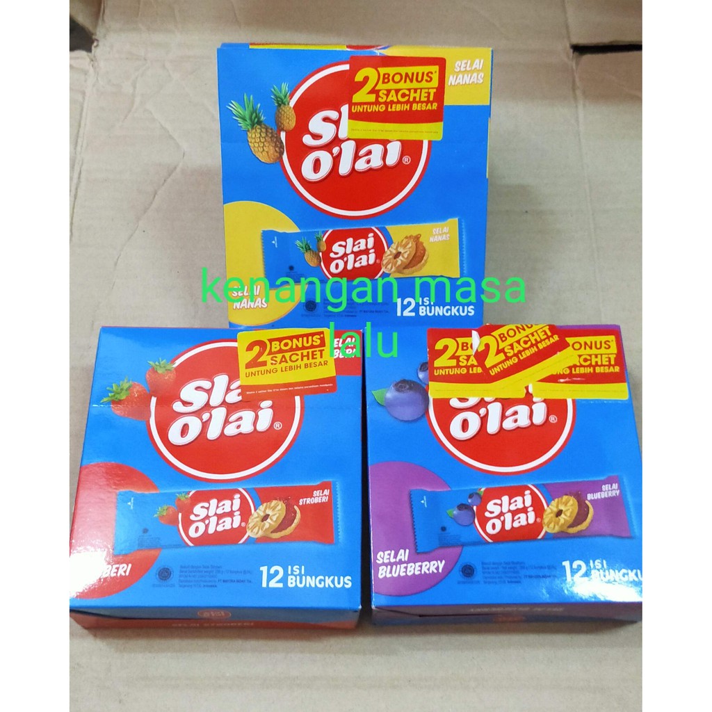 Jual ROMA SLAI OLAI 24g X 12 pcs | Shopee Indonesia