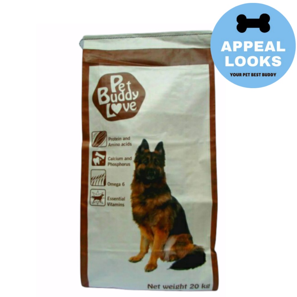 Jual Pet Buddy Love Beef Repack 1kg Makanan Pakan Anjing Dewasa / Dog ...