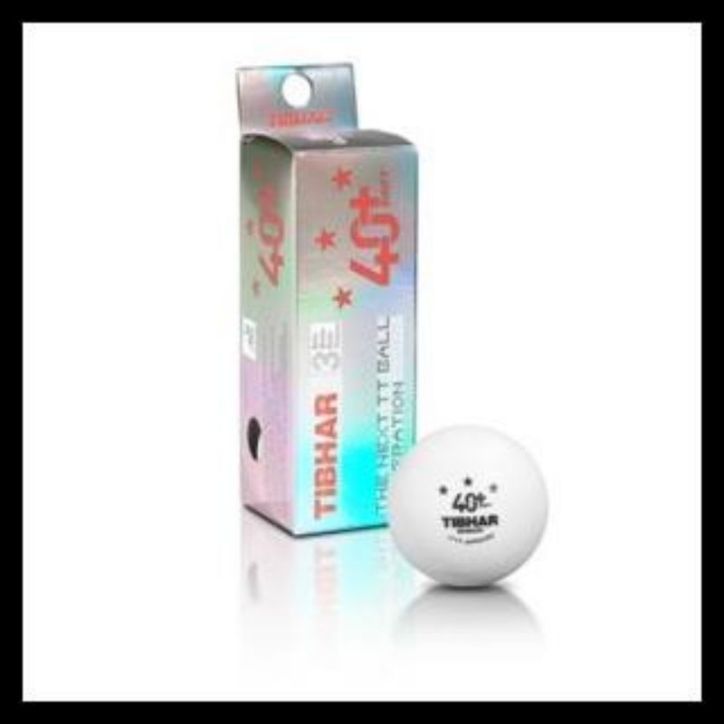 Jual Bola Pingpong / Pimpong / Tenis Meja TIBHAR POLYBALL 40+ SynTT 3 STAR ORIGINAL | Shopee ...
