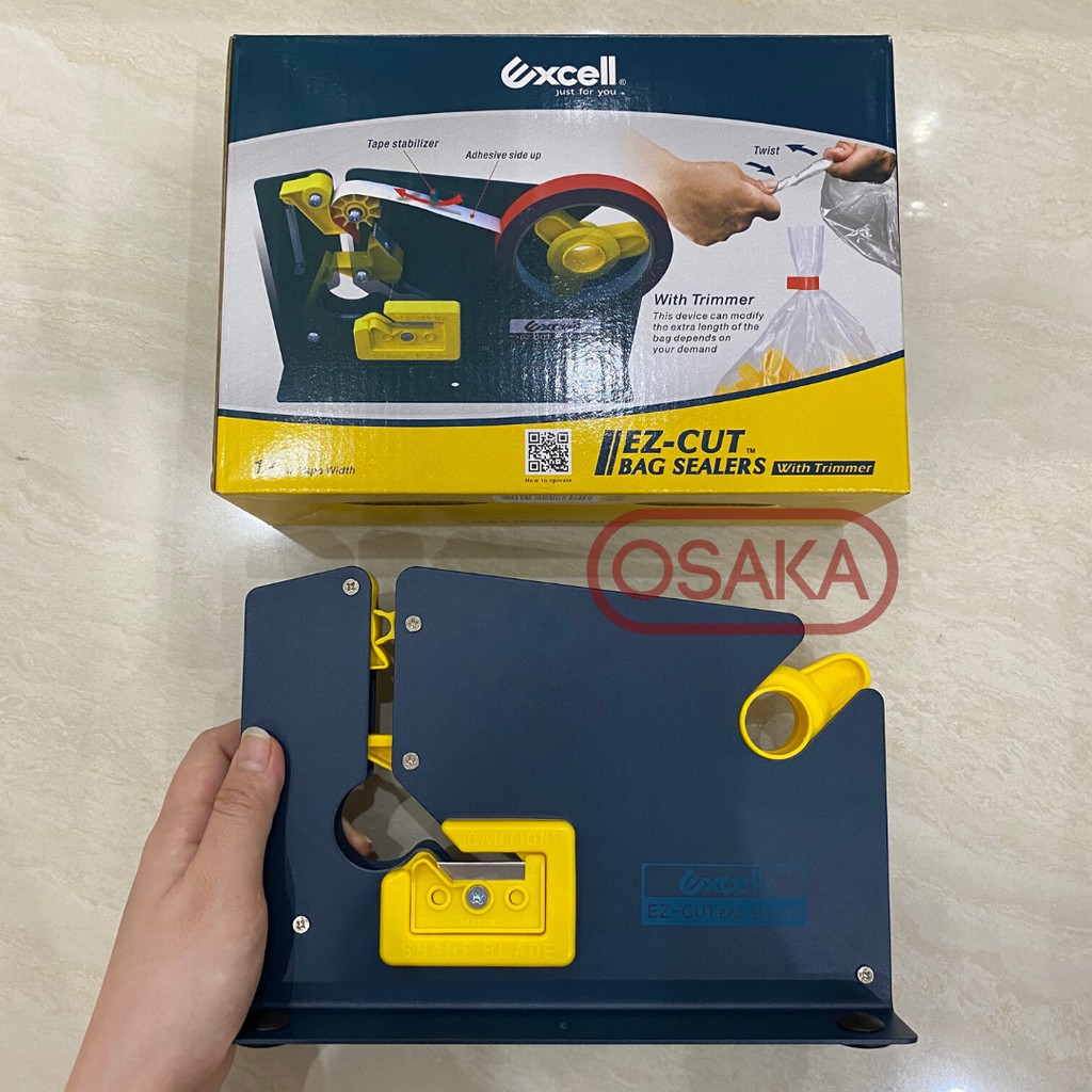 Jual EZ Cut Excell Bag Neck Sealer Alat Ikat Plastik Buah | Shopee ...