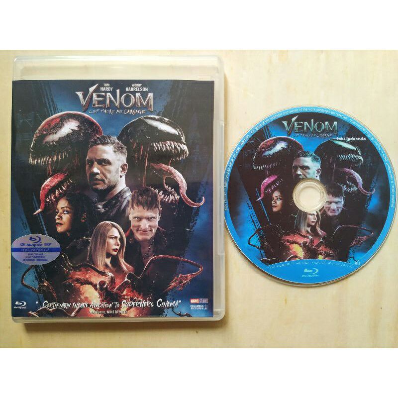 Jual BRD VENOM 2 let there be carnage (2021) | Shopee Indonesia