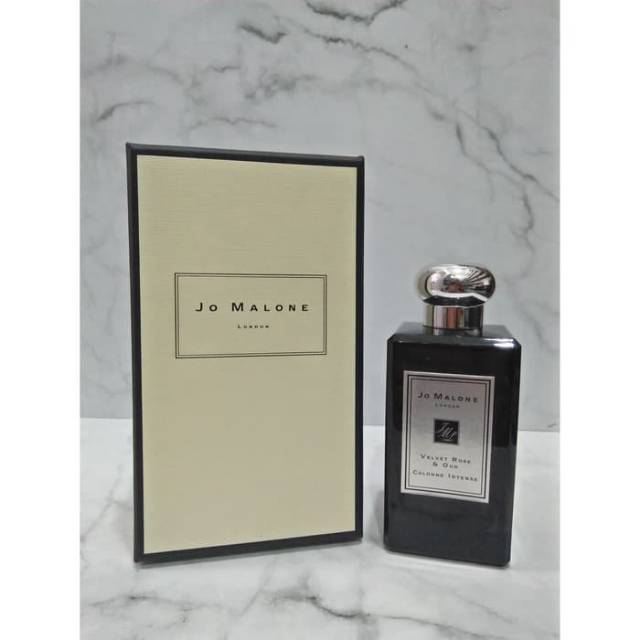 Jual Jo Malone Velvet Rose & Oud Cologne Intense 100 ml | Shopee Indonesia