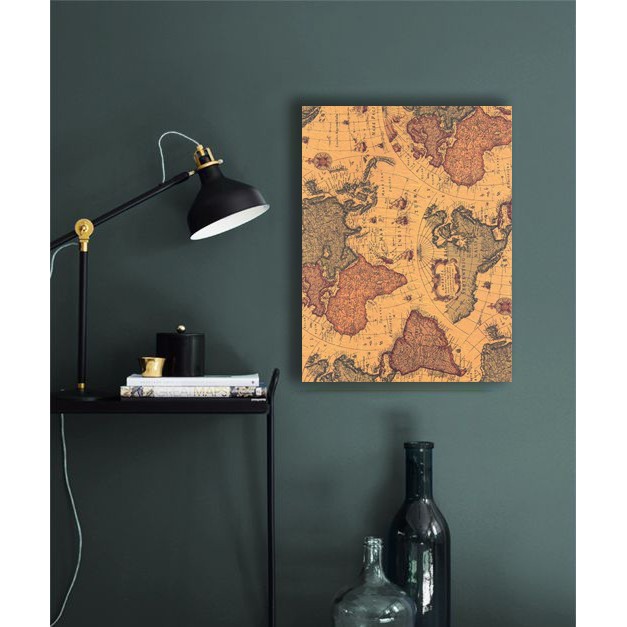 Jual Dekosistem A121- 30x40 Hiasan Dinding kayu Pajangan gambar ancient ...