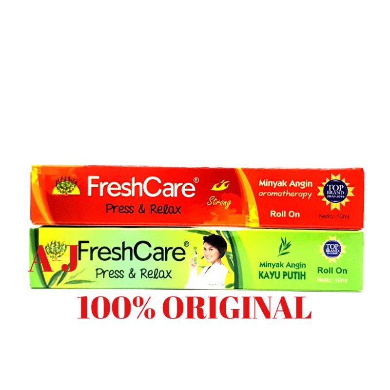 Jual Freshcare Press dan Relax / Minyak Angin Fresh Care Strong ~ Kerok ...