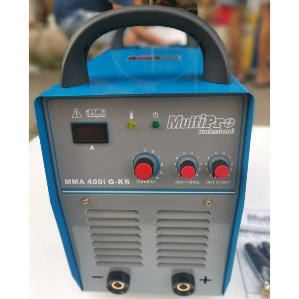 Jual Mesin Las Listrik travo las Inverter MULTIPRO MMA 400 G-KR HEAVY ...