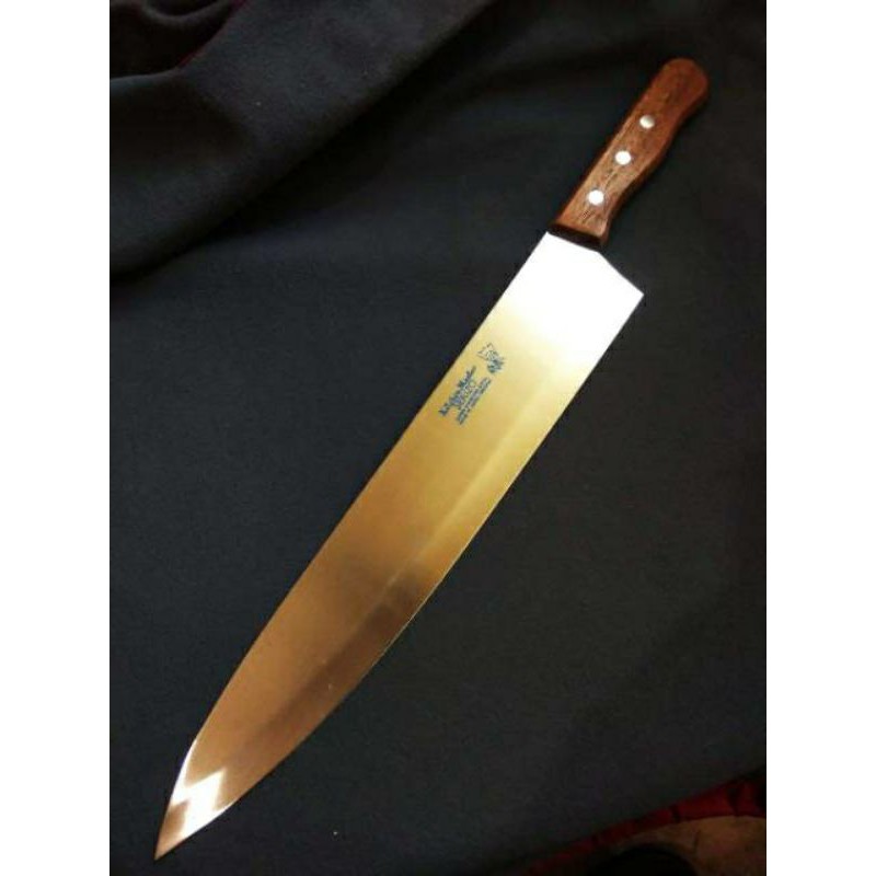 Jual (COD) ORIGINAL PISAU DAGING/PISAU CHEF/PISAU DAPUR 12 Inc MADE IN ...