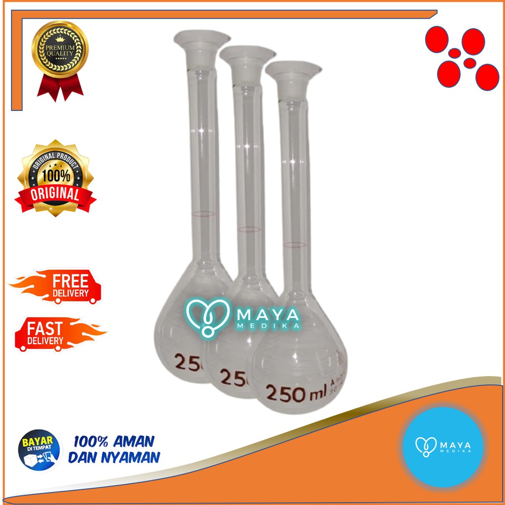 Jual Labu Ukur / MS / 250 ml | Shopee Indonesia