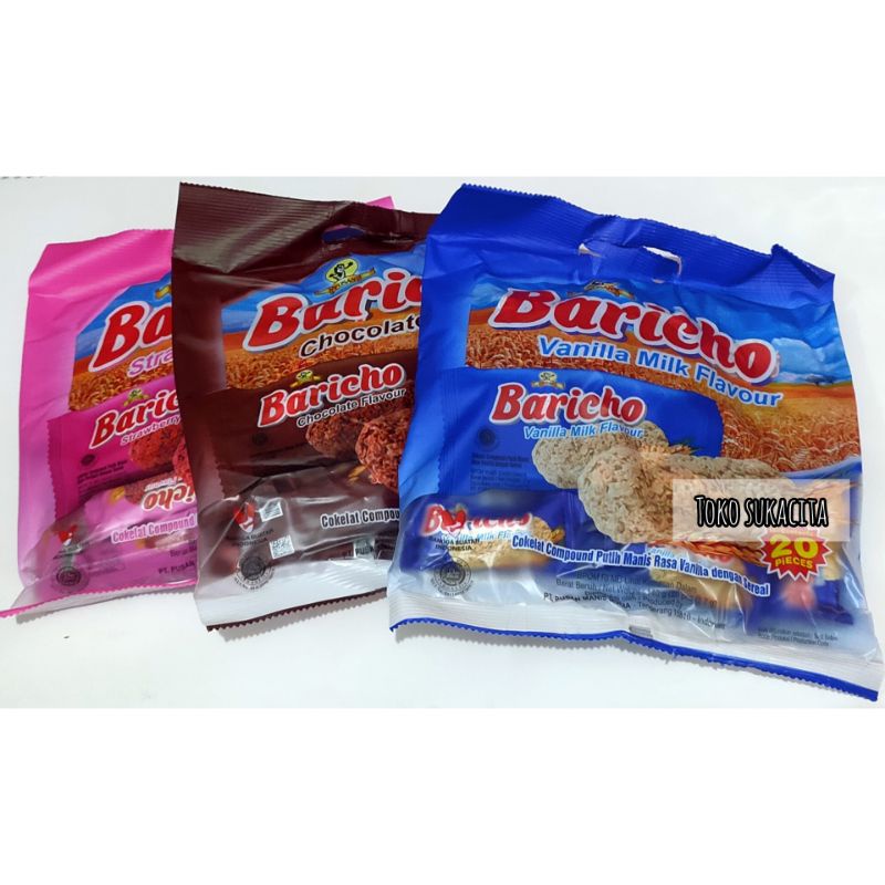 Jual baricho aneka rasa isi 20pcs | Shopee Indonesia