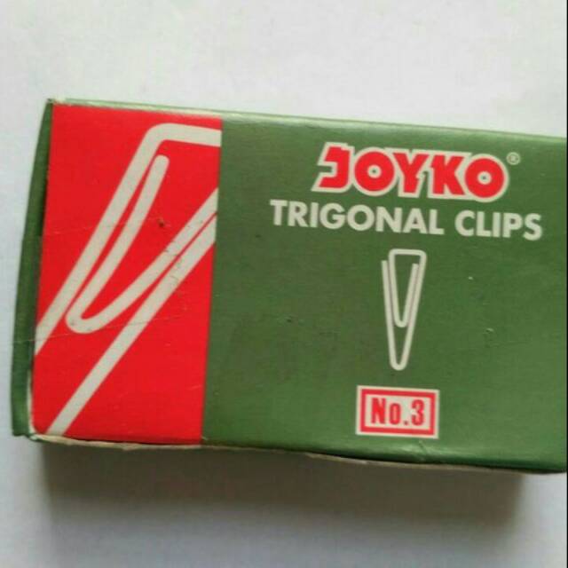 Jual paper clip / trigonal clips penjepit kertas | Shopee Indonesia