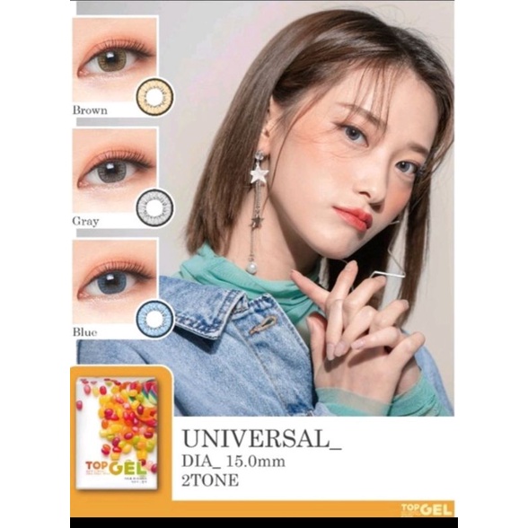 Jual TOP GEL UNIVERSAL DIA 15 MM NORMAL (UNV01) | Shopee Indonesia