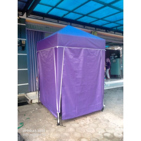 Jual tenda bongkar pasang 1×1 dan 1x1,5 dinding 3 sisi | Shopee Indonesia