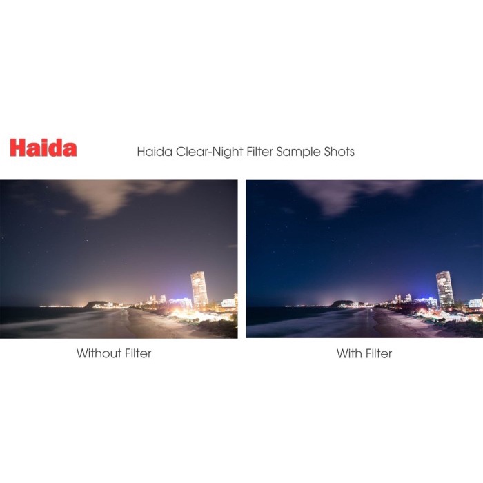 Jual NEW Haida NanoPro MC Clear-Night Filter / Rounded Filter 77 mm ...