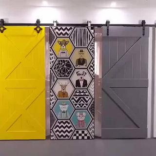 Jual 1.83M/2.44M Rel Pintu Sleding / Rel Pintu Geser Industrial / Barn ...